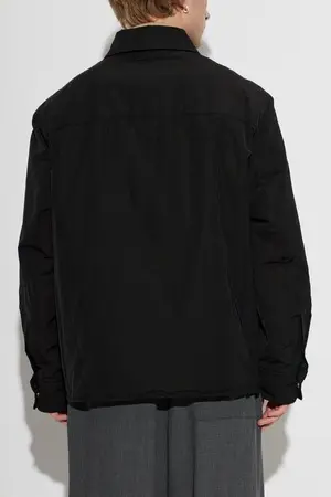 AMI Paris Technical Fabric Overshirt