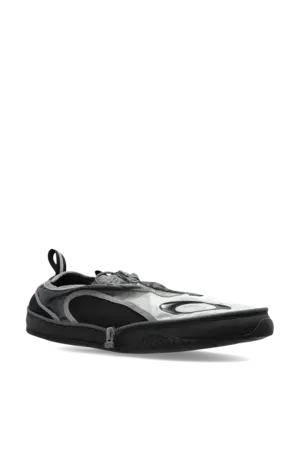 Balenciaga Pocket' Zip-up Sneakers - Black