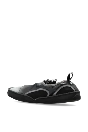 Balenciaga Pocket' Zip-up Sneakers - Black