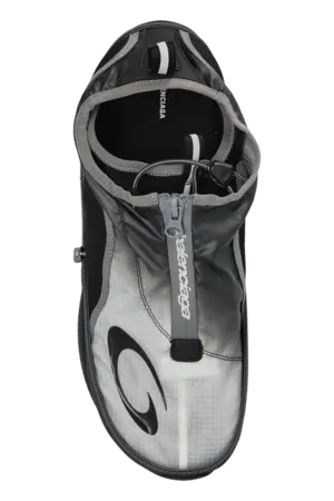 Balenciaga Pocket' Zip-up Sneakers - Black