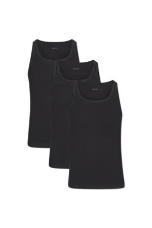 SKIMS Three-pack Of Tops - Black