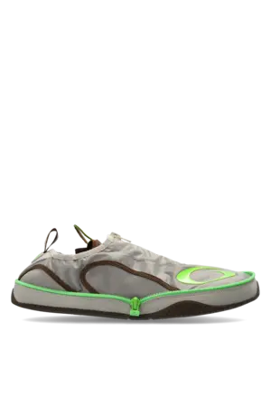 Balenciaga Balenciaga ‘Pocket’ Low-Top Sneakers Grey