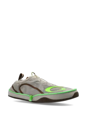 Balenciaga Pocket’ Low-top Sneakers - Grey