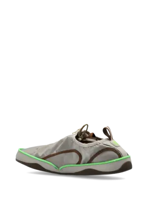 Balenciaga Pocket’ Low-top Sneakers - Grey
