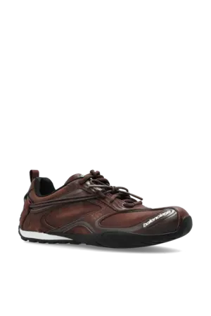 Balenciaga Radar' Low-top Sneakers - Brown