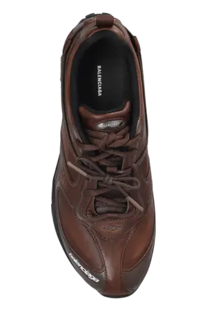 Balenciaga Radar' Low-top Sneakers - Brown