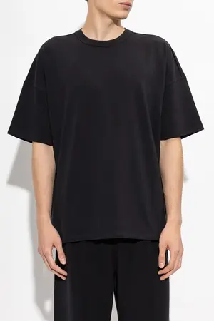 SKIMS Oversize T-shirt - Black
