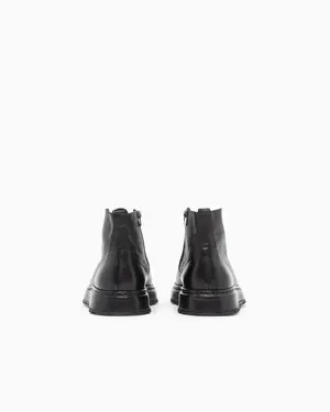 Giorgio Armani Boot With Split Leather Lining