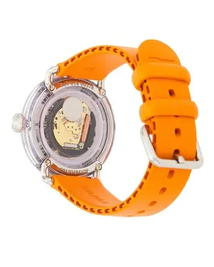 Shinola Detrola 3hd 41mm Watch - Orange