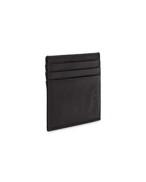 Polo Ralph Lauren Pebbled Leather Slim Card Case