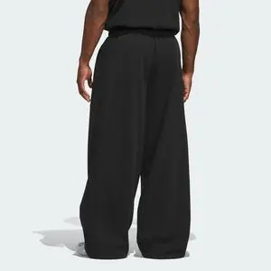 Adidas Basketball Fleece 3-stripes Pant - Black