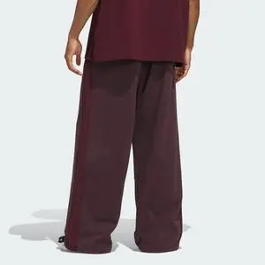 Adidas 3-stripe Fleece Track Pants - Shadow Maroon