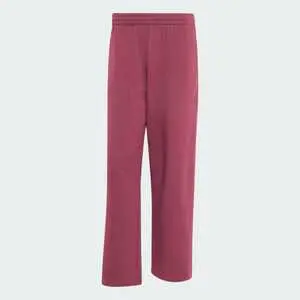 Adidas Kit Small Logo Wide Pants - Maroon