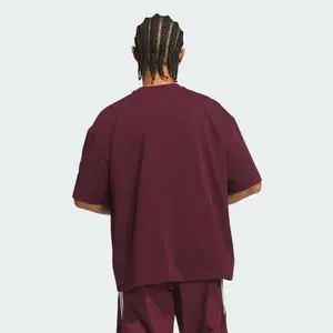 Adidas Originals Streetball Graphic T-shirt - Maroon