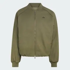Adidas Originals Tt Canvas Jacket - Olive Strata
