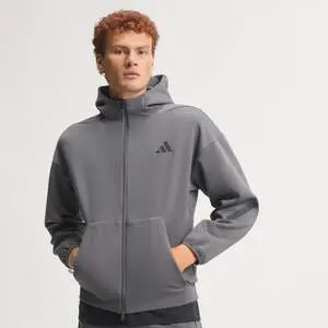 Adidas Z.n.e. Full Zipper Track Top - Grey Five