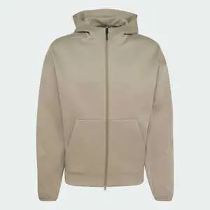 Adidas Z.n.e. Full Zip Track Top - Silver Pebble