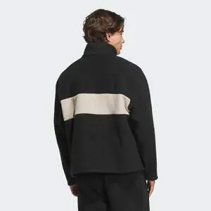 Adidas Originals Polar Fleece Pullover - Black