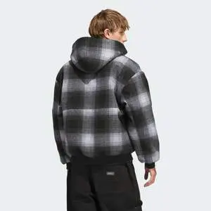Adidas Skateboarding X Mark Gonzales Plaid Jacket - Black