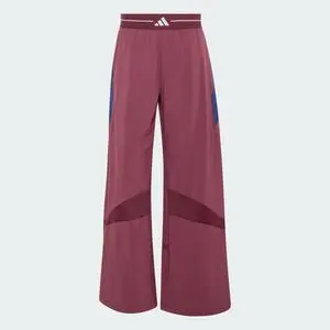 Adidas Hyperglam Color Block Wide Woven Pants