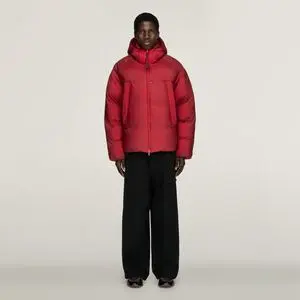 Adidas Y-3 Hooded Puffer Jacket