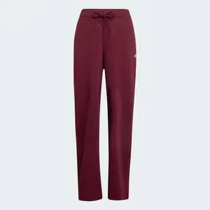 Adidas Essentials Small Logo Feel Cozy Open Hem Pants