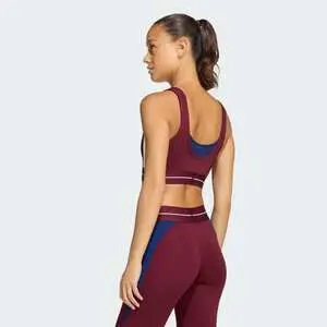 Adidas Hyperglam 3-stripes Color Block Light Support Bra