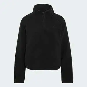 Adidas City Tech Fleece Half-zip - Black