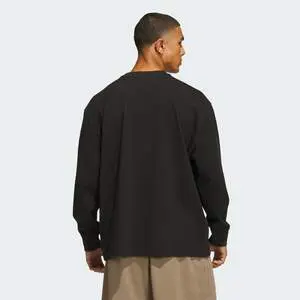 Adidas Basketball Long Sleeve Jersey T-shirt - Black