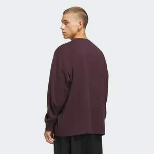 Adidas Basketball Single Jersey Long Sleeve Tee