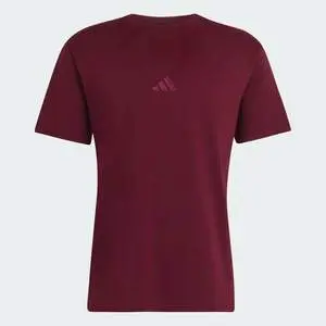 Adidas Kit Small Logo T-shirt - Maroon