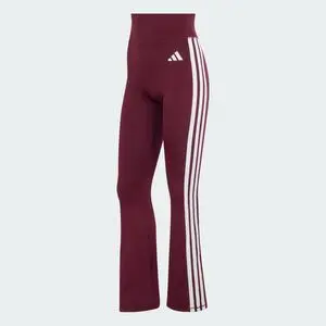 Adidas Optimé Essentials 3-stripes Flared Leggings