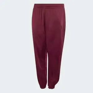 Adidas Tricot 3-stripes Track Pants - Maroon