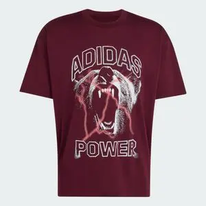 Adidas Climacool Primelift Training Graphic T-shirt Xs Maroon