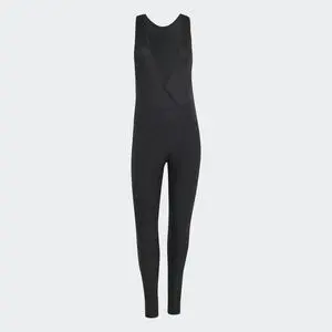 Adidas Padded Cycling Long Bib Tights - Black