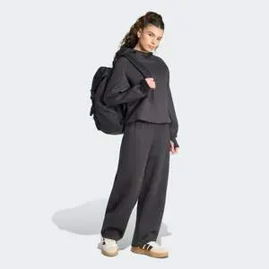 Adidas Soft Lux Winter Knit Hoodie Black