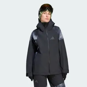 Adidas Terrex Xperior Hybrid Primeknit Climaproof+ Jacket - Black