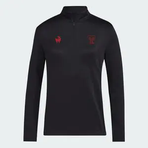 Adidas Texas Tech Red Raiders 1/4 Zip Top By