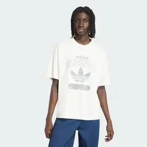 Adidas Varsity 1972 Tee - Cloud White