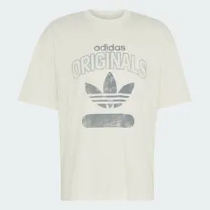 Adidas Varsity 1972 Tee - Cloud White