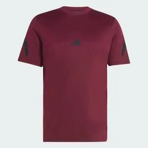 Adidas Z.n.e. T-shirt - Maroon