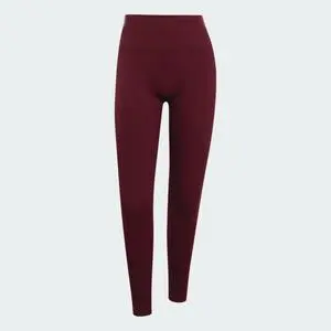 Adidas All Me Rib Leggings - Maroon