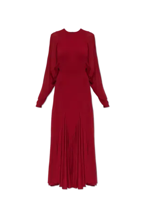 Alaïa Long Sleeve Dress