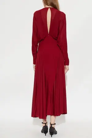 Alaïa Long Sleeve Dress