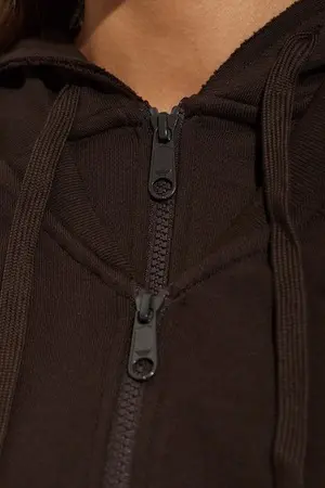 ADIDAS ORIGINALS Cropped Zip-up Hoodie