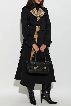 Burberry Lakefield Short Trench Coat