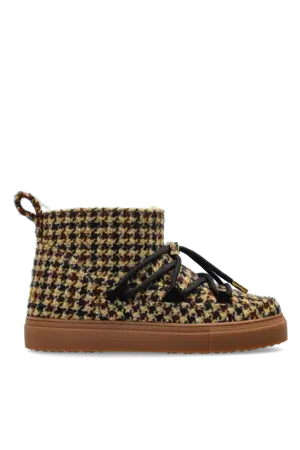 Inuikii Plaid Low’ Snow Boots
