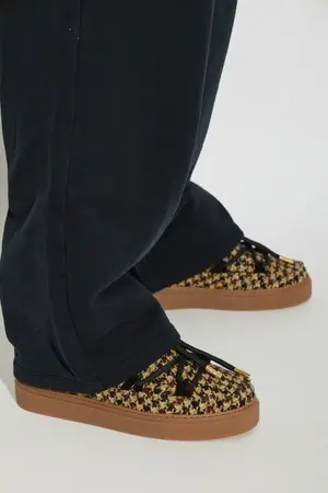 Inuikii Plaid Low’ Snow Boots