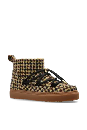 Inuikii Plaid Low’ Snow Boots
