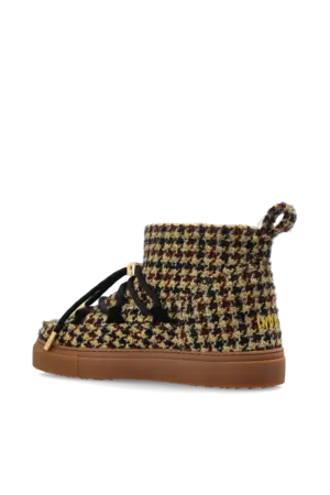 Inuikii Plaid Low’ Snow Boots